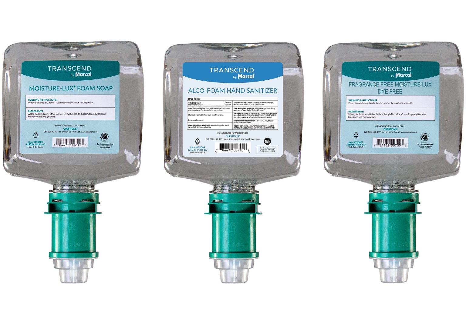 Transcend Products - Marcal Paper